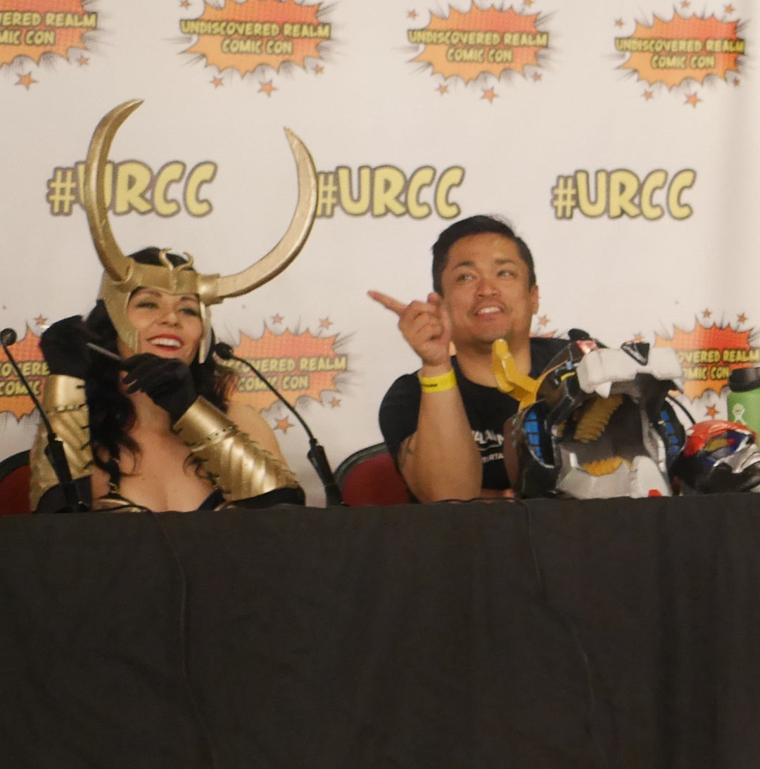 Panels and Events – Undiscovered Realm Comic Con