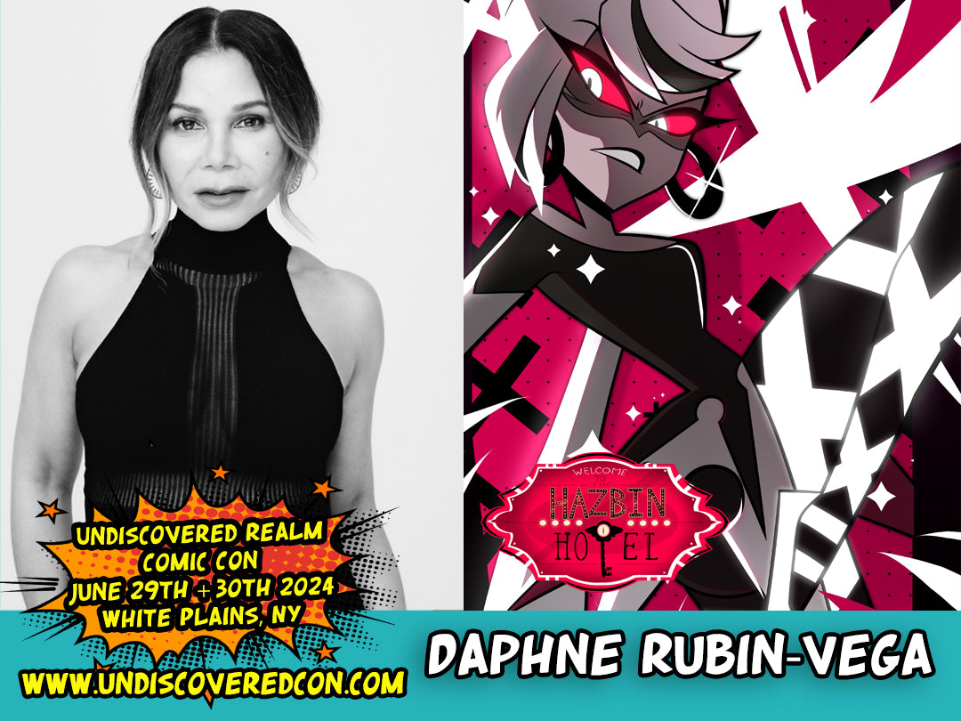 Celebrity Guests – Undiscovered Realm Comic Con