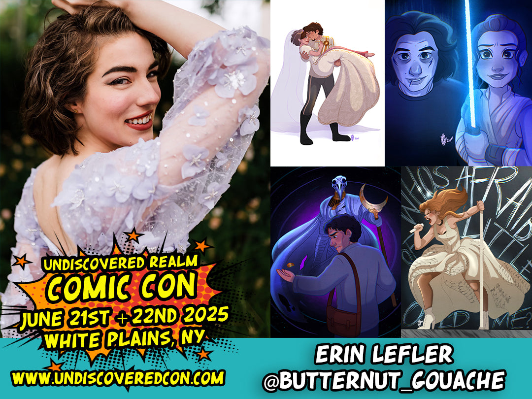 Comic Con Artist Alley NYC 2026 | Undiscovered Realm – Undiscovered ...