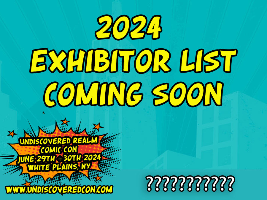 Exhibitors | Undiscovered Realm Comic Con