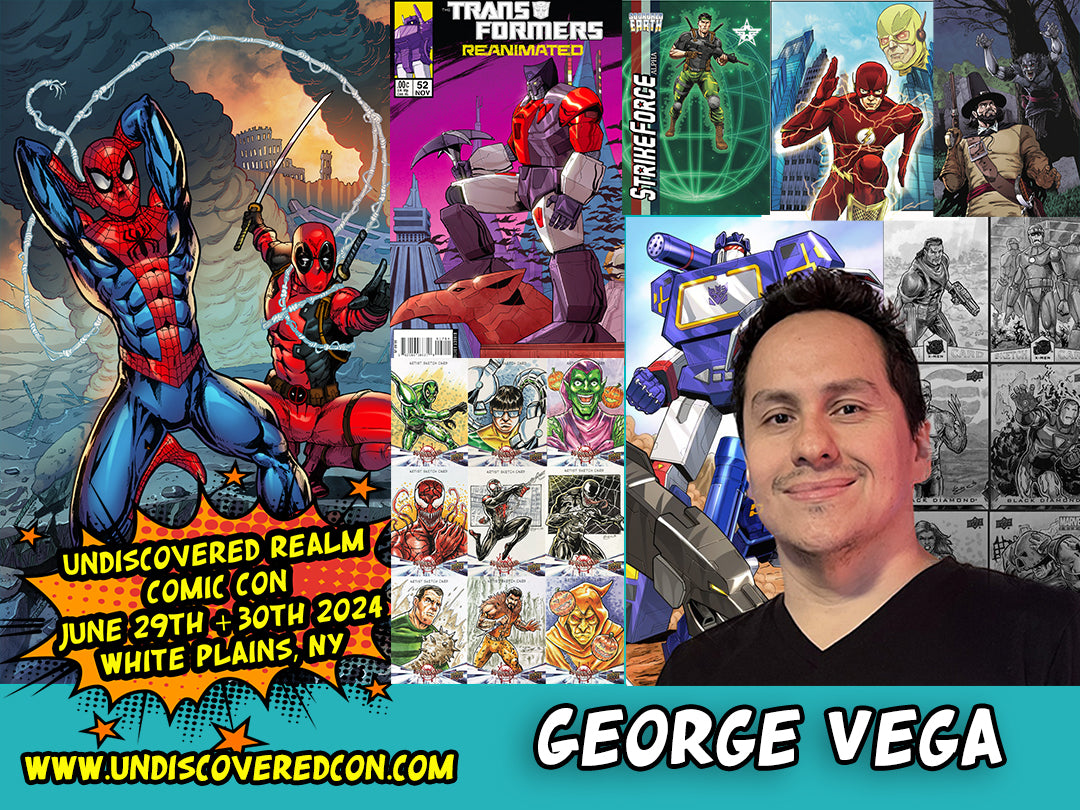 Artist Alley – Undiscovered Realm Comic Con