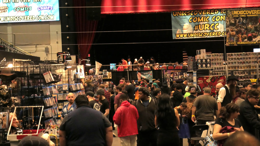Exhibitors – Undiscovered Realm Comic Con