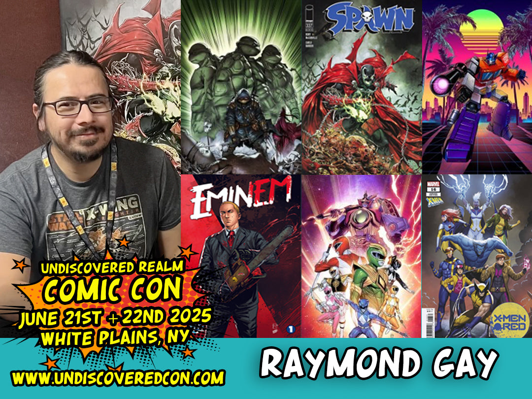 Comic Con Artist Alley NYC 2026 | Undiscovered Realm – Undiscovered ...