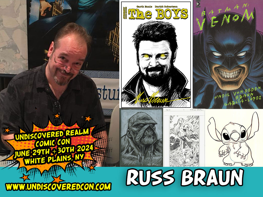 Artist Alley – Undiscovered Realm Comic Con