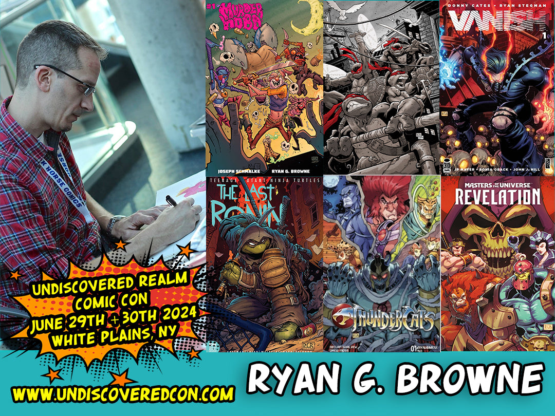 Artist Alley – Undiscovered Realm Comic Con