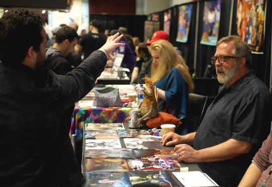 Celebrity Guests – Undiscovered Realm Comic Con