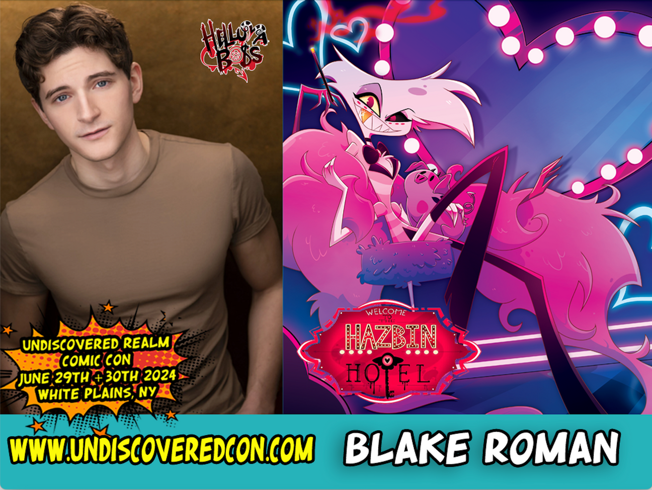 Celebrity Guests – Undiscovered Realm Comic Con