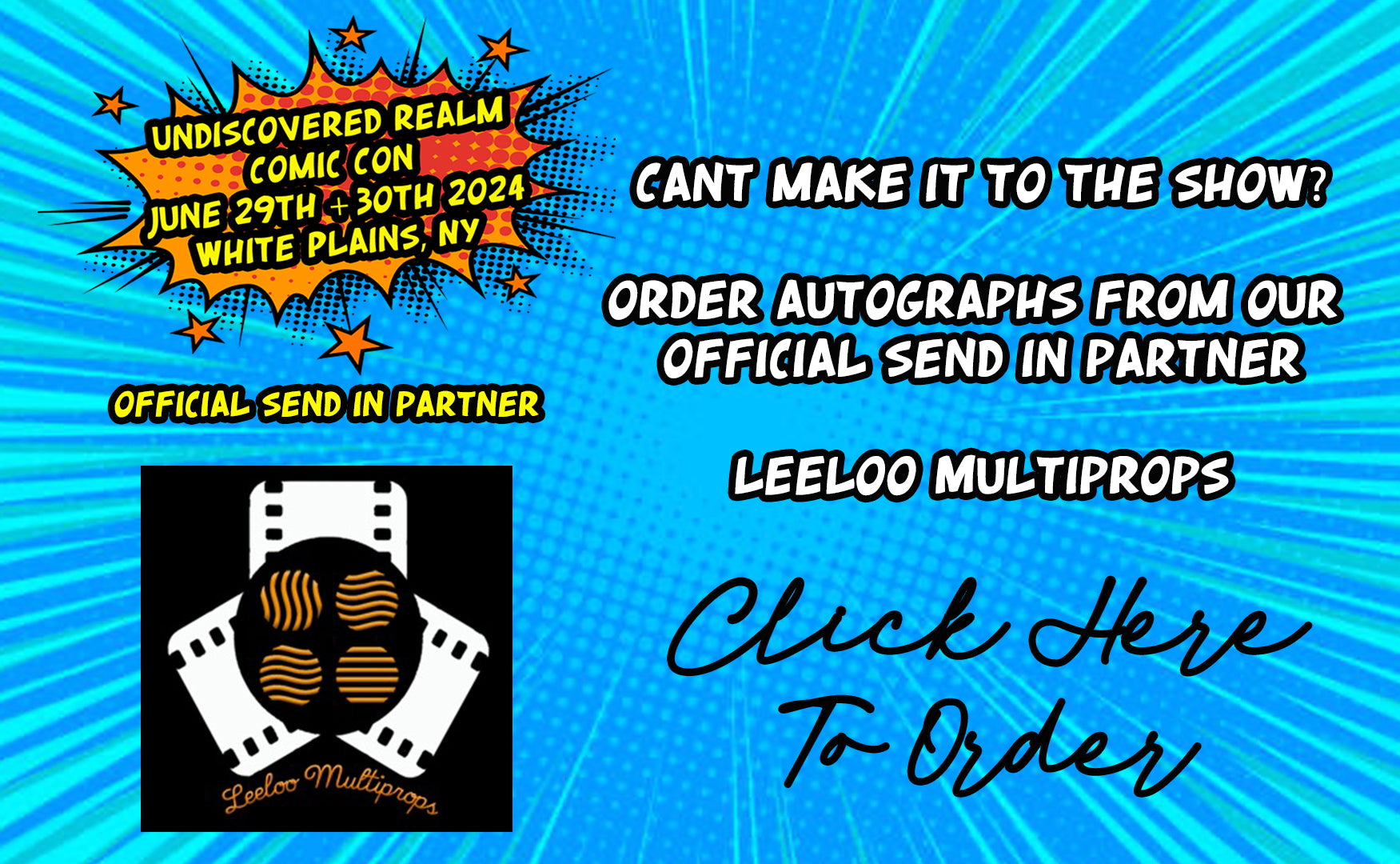 Celebrity Guests – Undiscovered Realm Comic Con