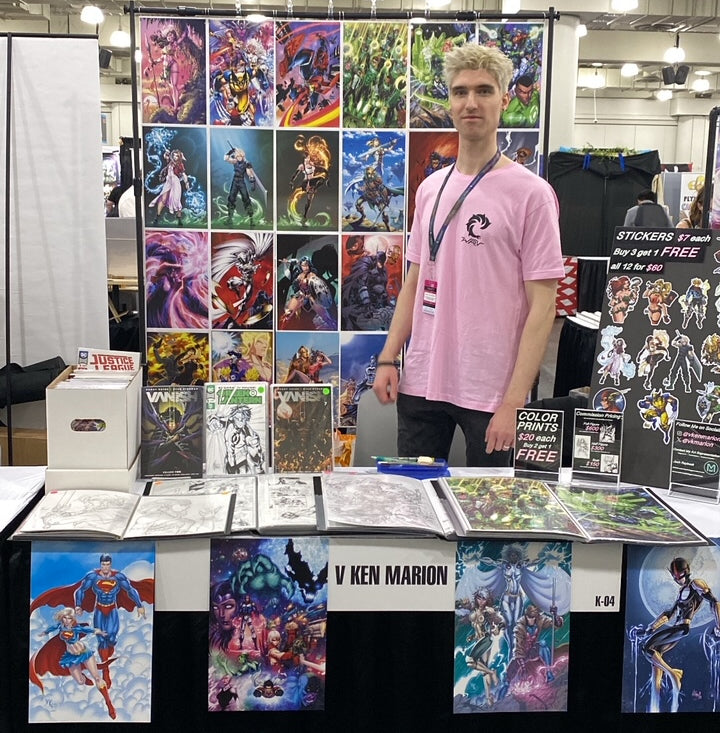 Artist Alley – Undiscovered Realm Comic Con