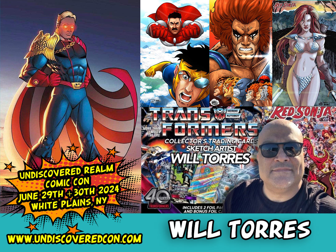 Artist Alley – Undiscovered Realm Comic Con