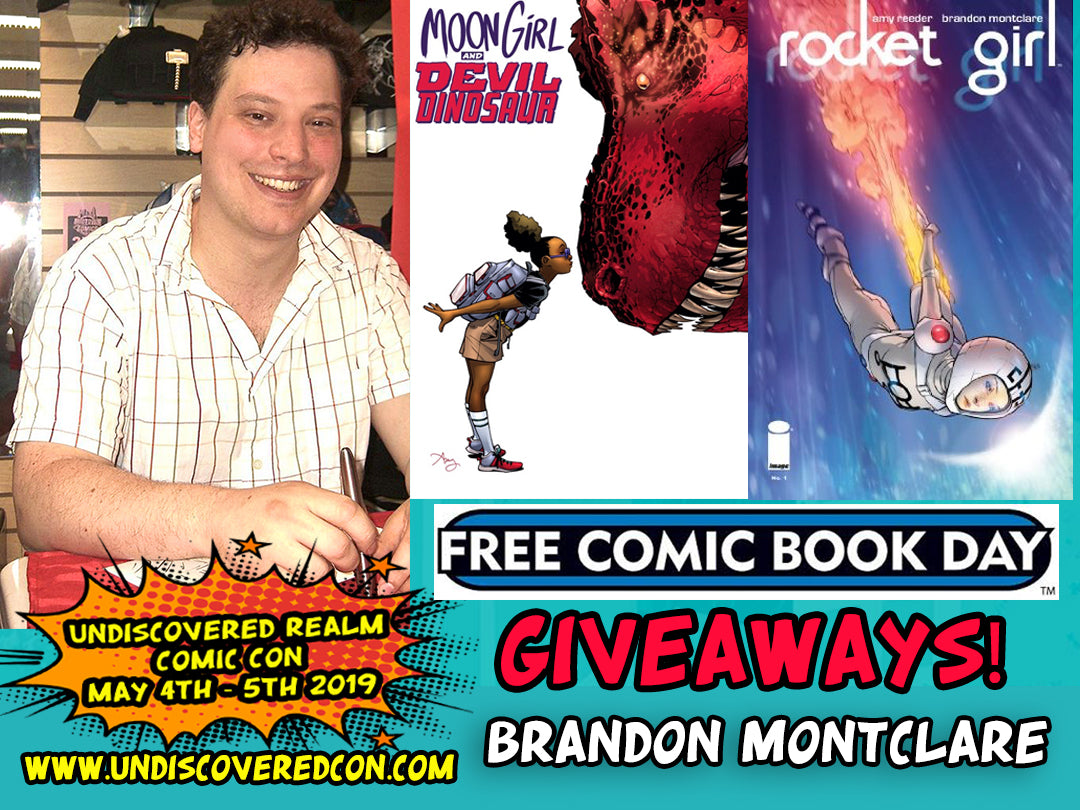 Artist Alley | Undiscovered Realm Comic Con