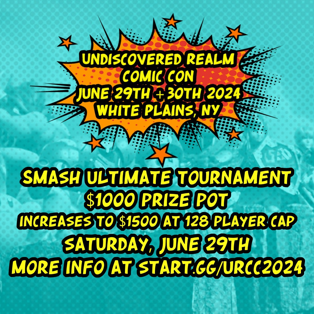 Gaming Tournaments – Undiscovered Realm Comic Con