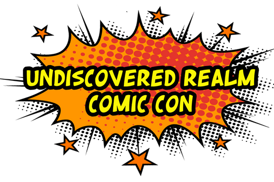 Full Schedule – Undiscovered Realm Comic Con